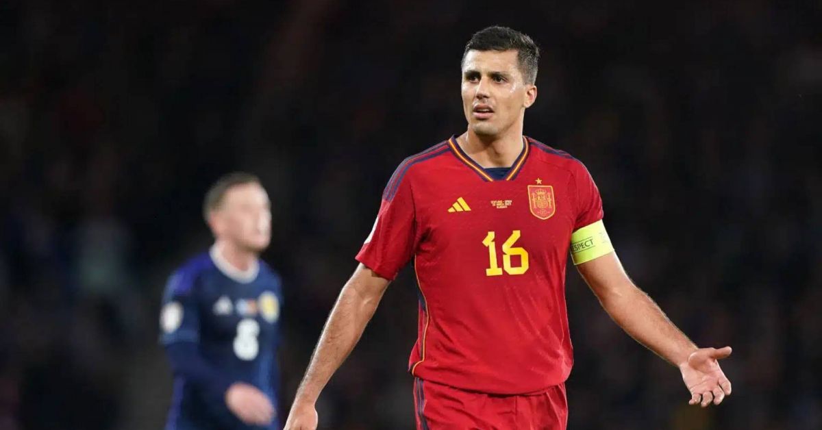 Com Rodri de volta, confira a possível escalação da Espanha - Vai Ter Copa!